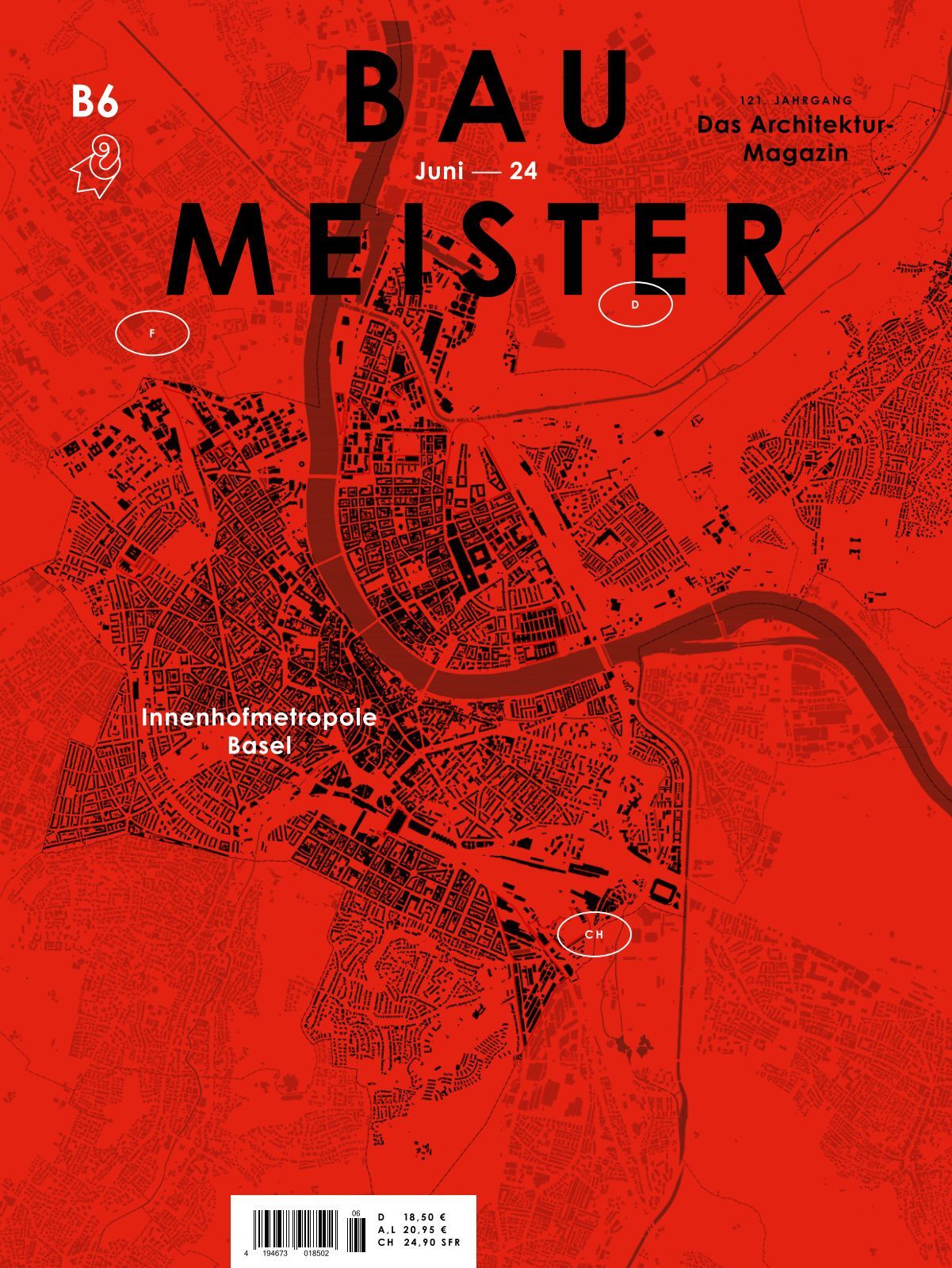 BAUMEISTER - Ausgabe 06/2023