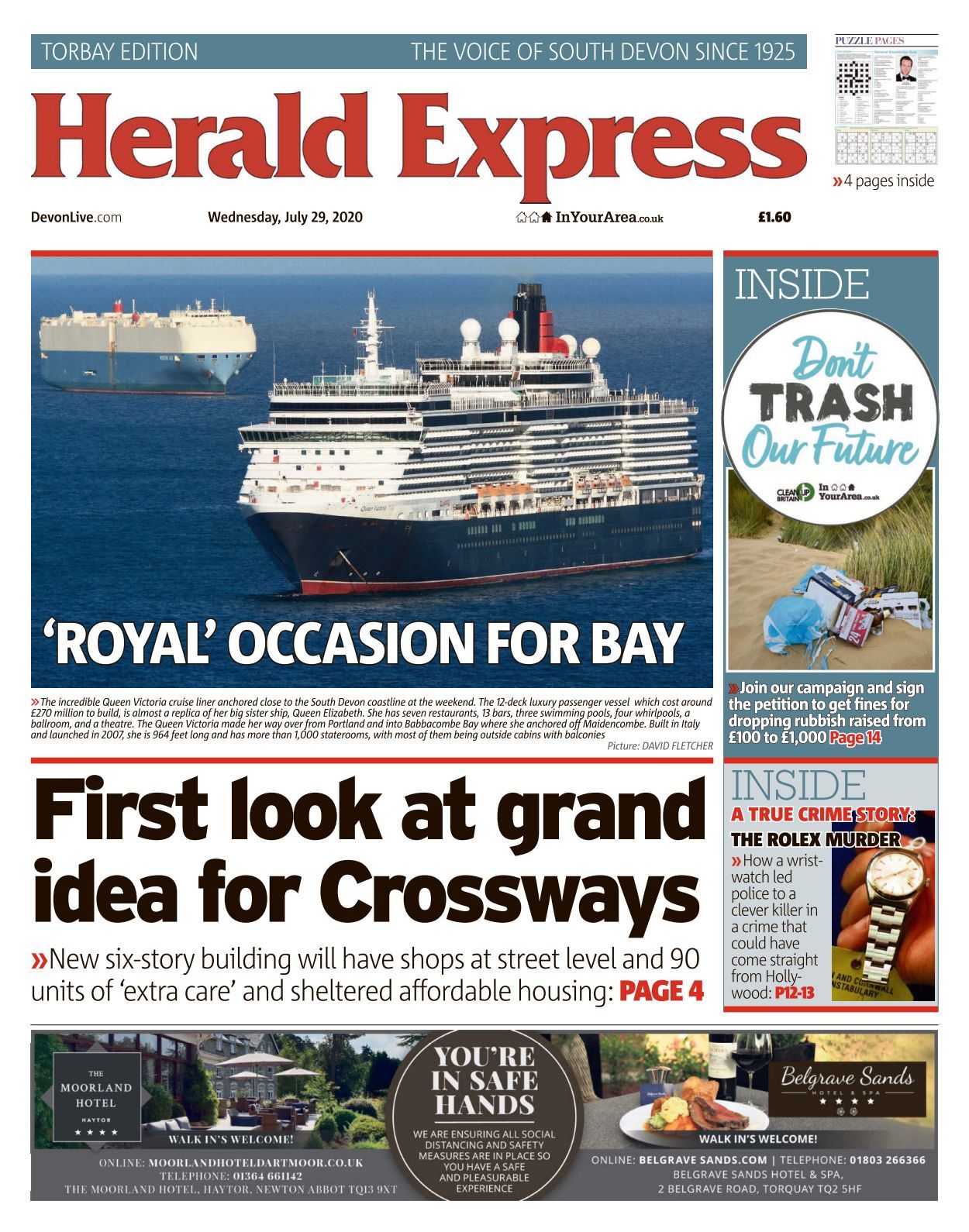 Herald Express Torbay - 2020-07-29