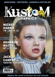 Pinstriping & Kustom Graphics Magazine - issue 91