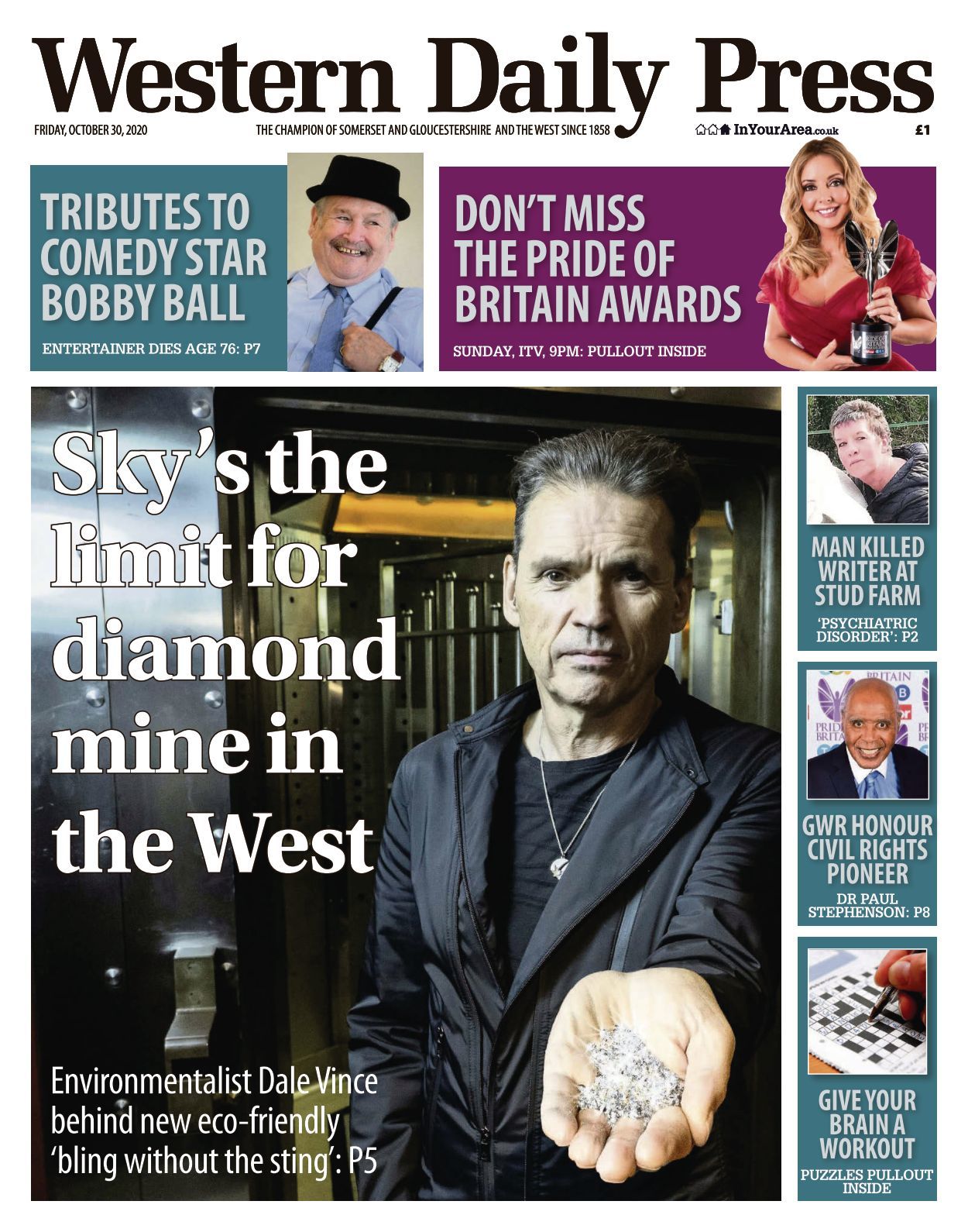 Western Daily Press 2020 10 30