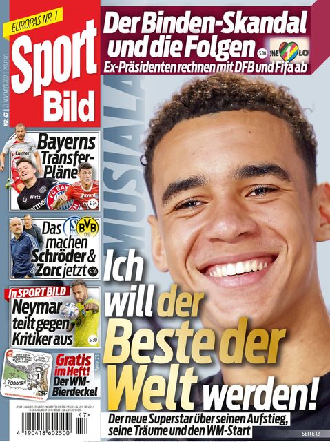 SPORT BILD - 2022-11-23