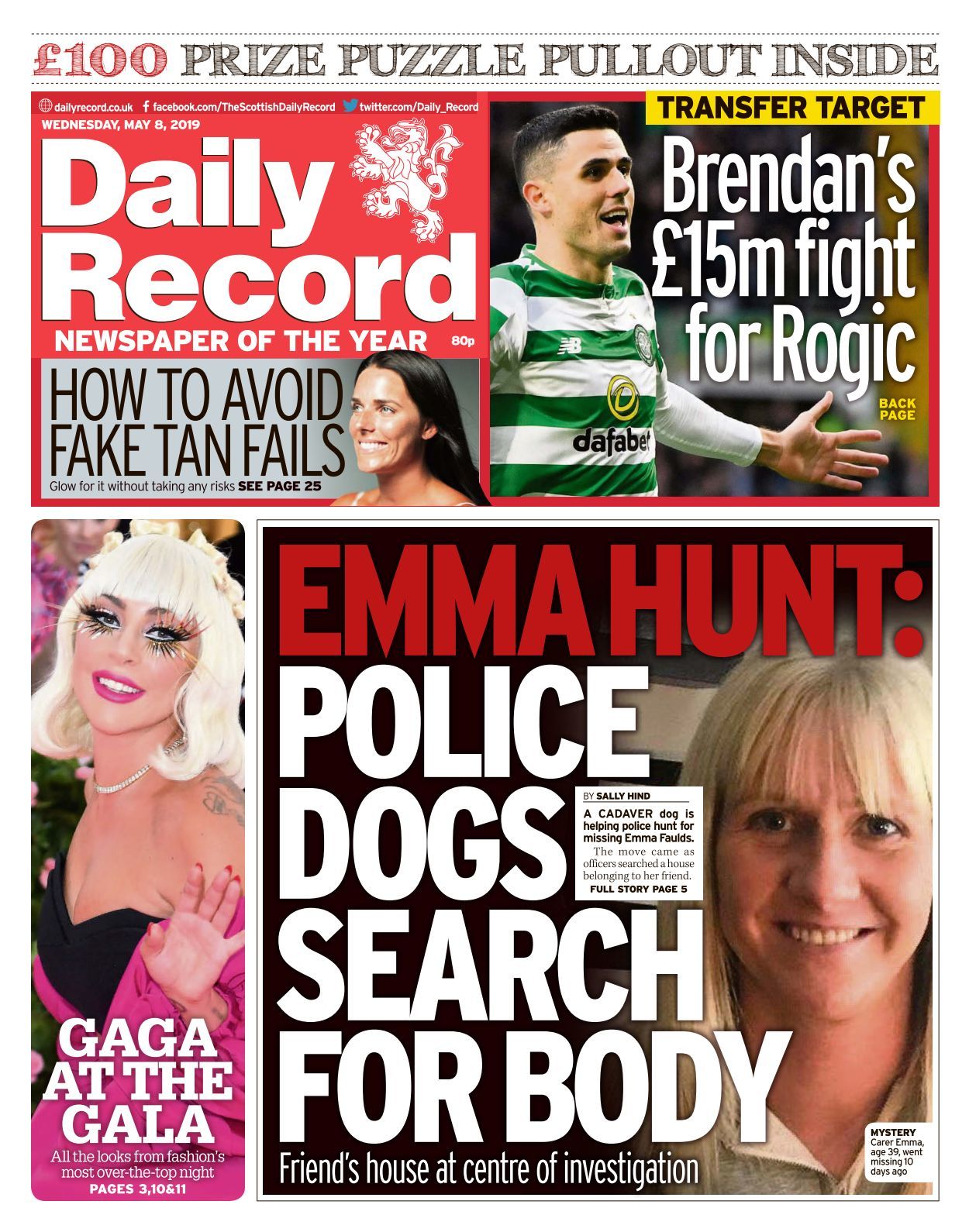 Daily Record - 2019-05-08
