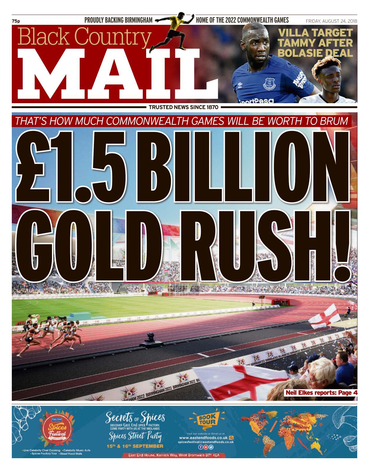 Black Country Mail - 2018-08-24
