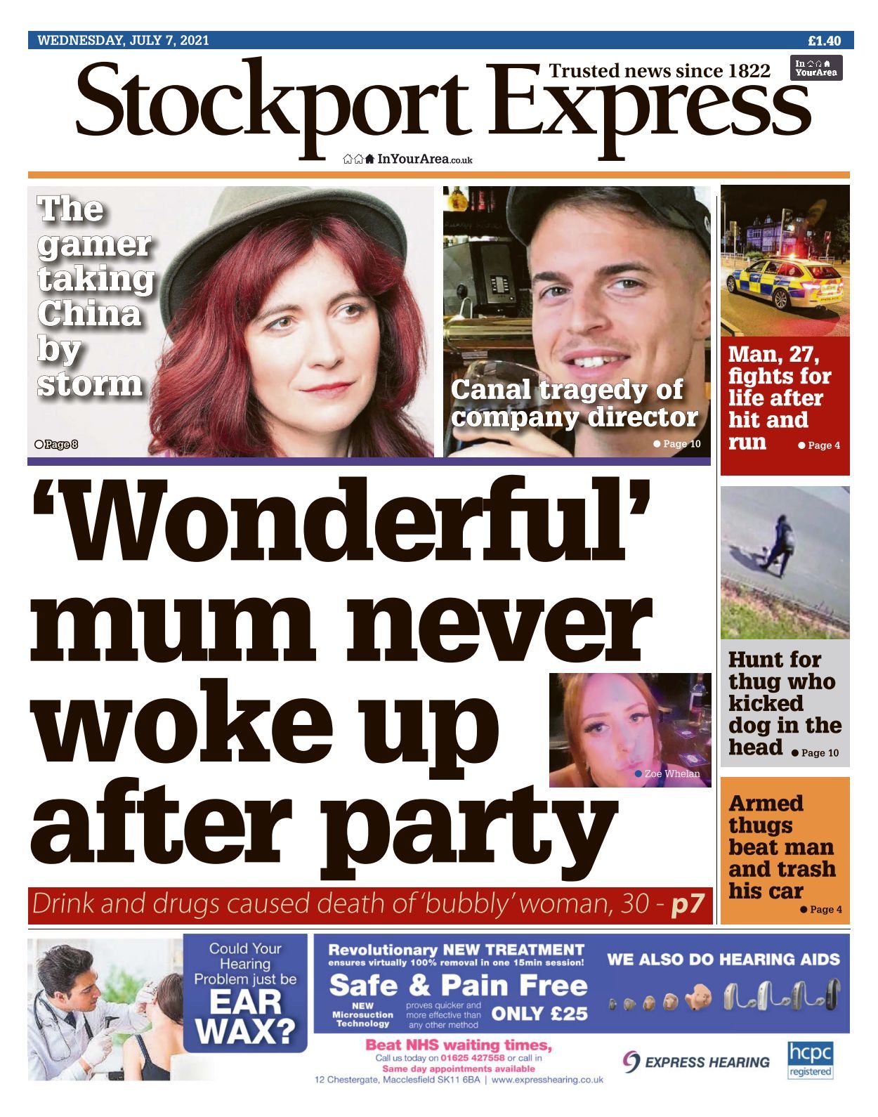 Stockport Express - 2021-07-07