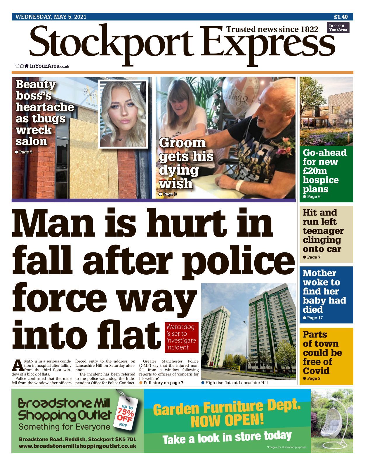 Stockport Express - 2021-05-05