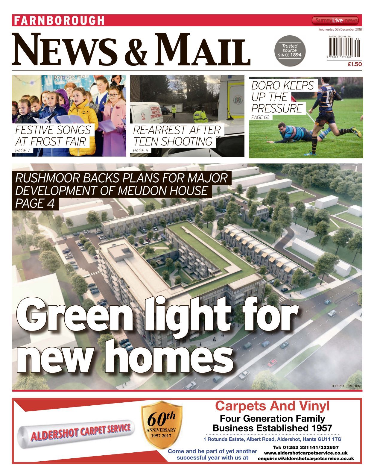 Farnborough News & Mail - 2018-12-05