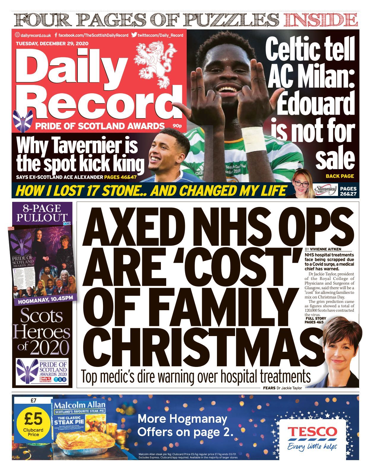 Daily Record - 2020-12-29