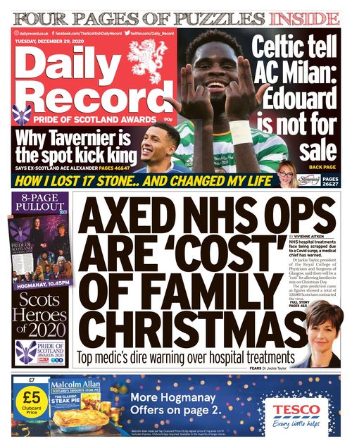 Daily Record - 2020-12-29