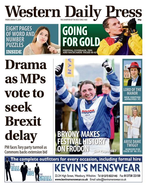 Western Daily Press - 2019-03-15