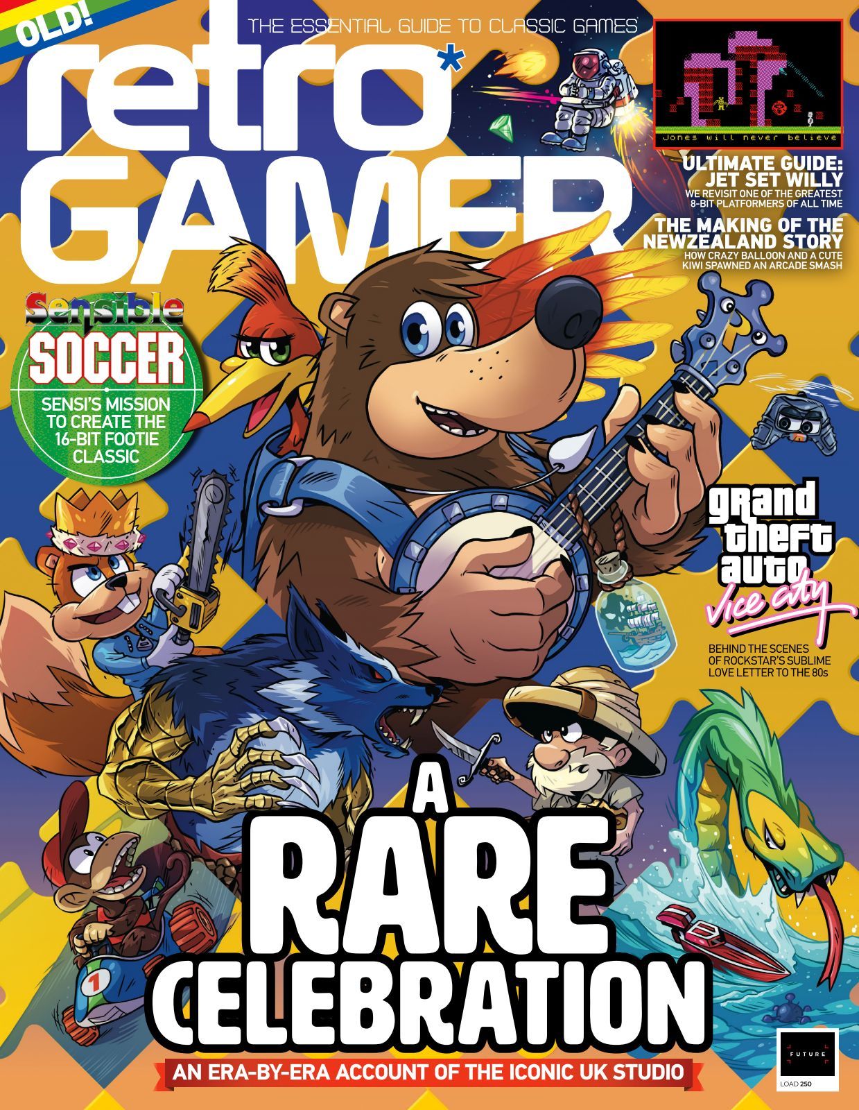 Retro Gamer - issue 250