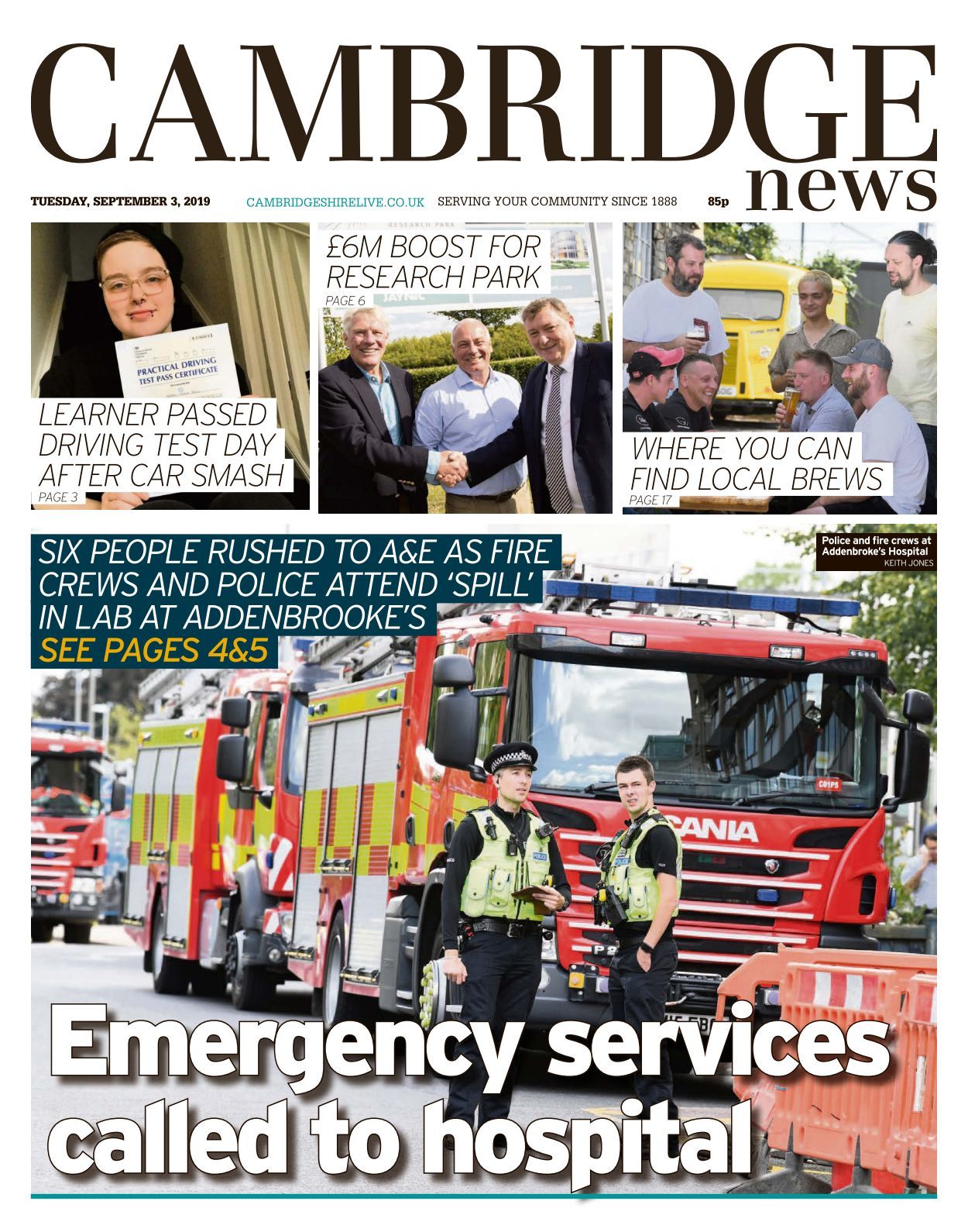 Cambridge News - 2019-09-03