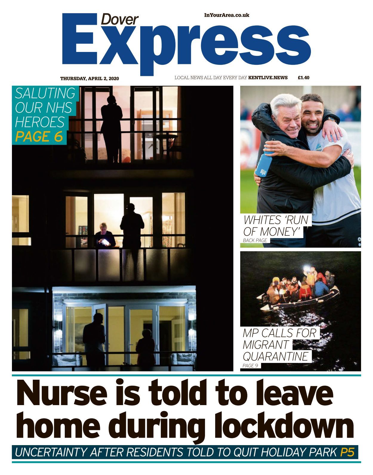 Dover Express - 2020-04-02