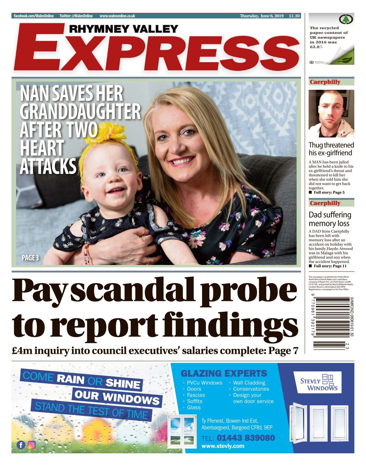 Rhymney Valley Express - 2019-06-06