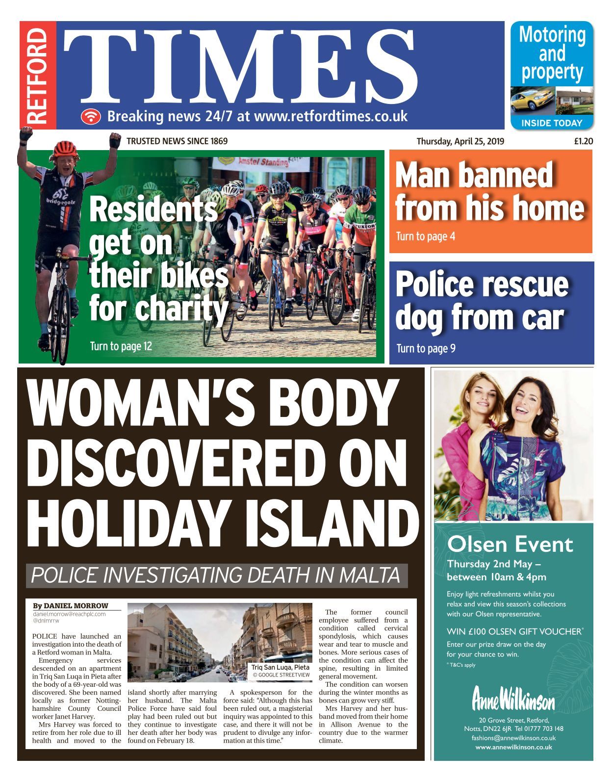 Retford Times - 2019-04-25