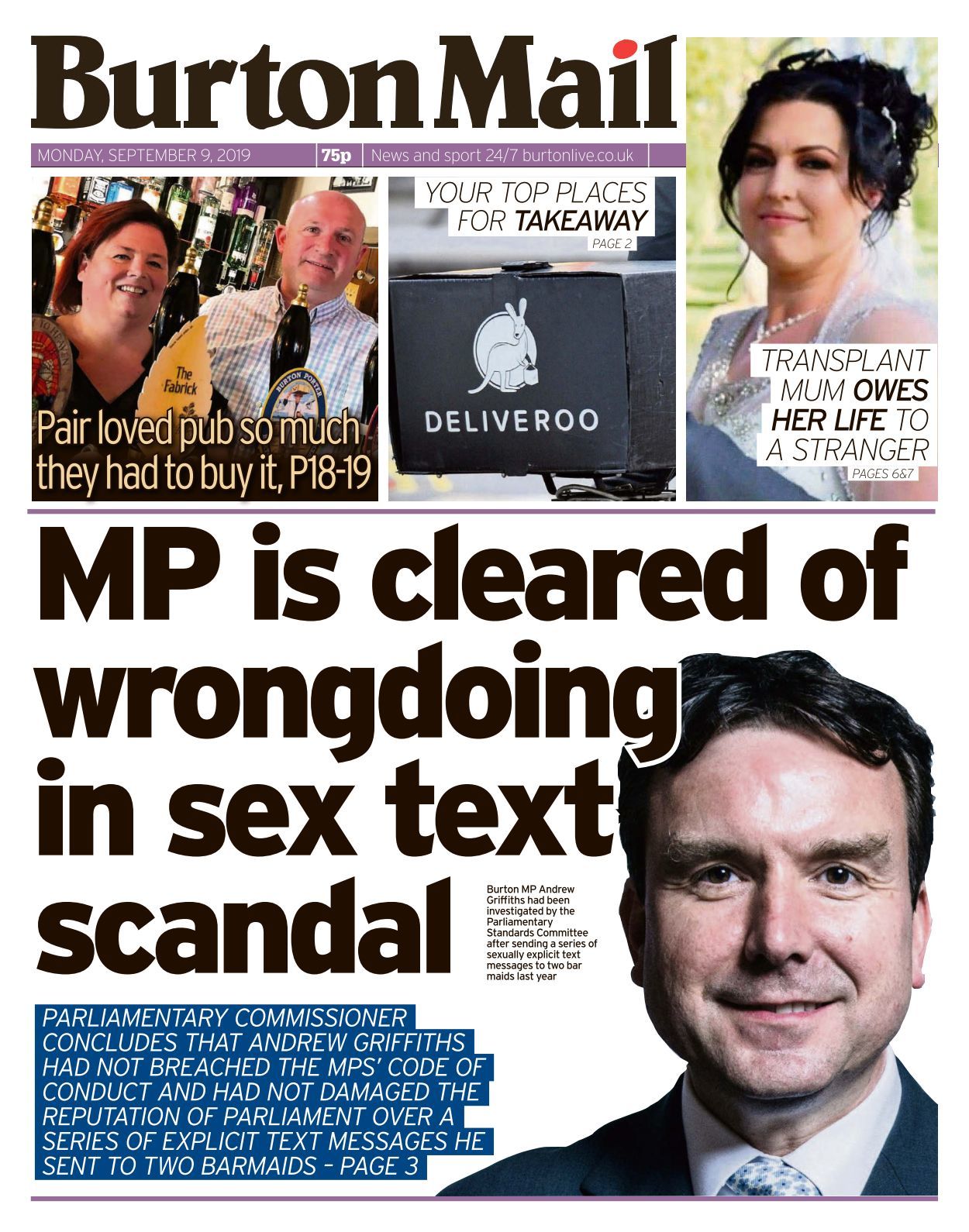 Burton Mail - 2019-09-09