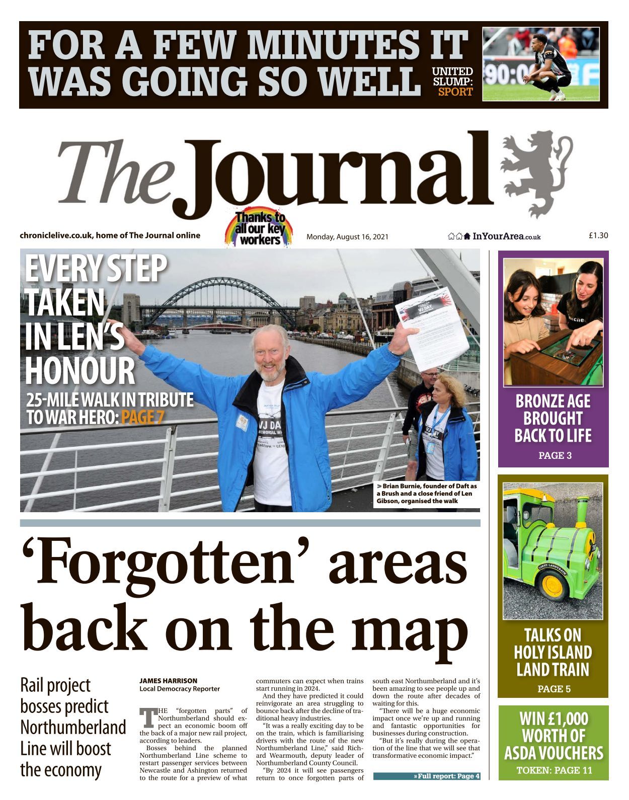 Newcastle Journal - 2021-08-16