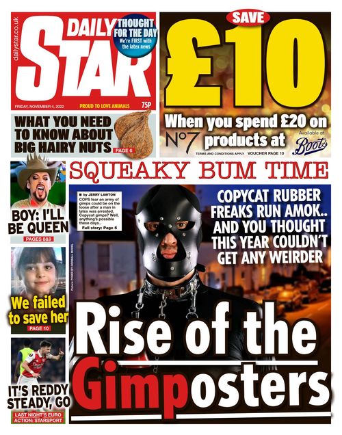 Daily Star - 2022-11-04