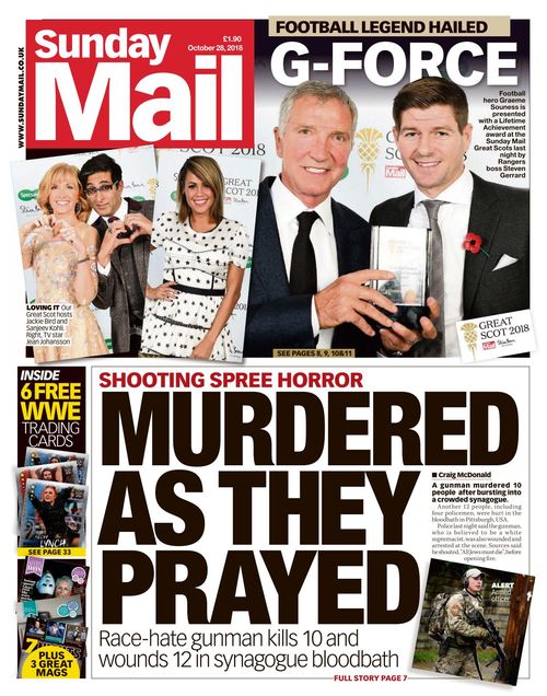 Sunday Mail - 2018-10-28