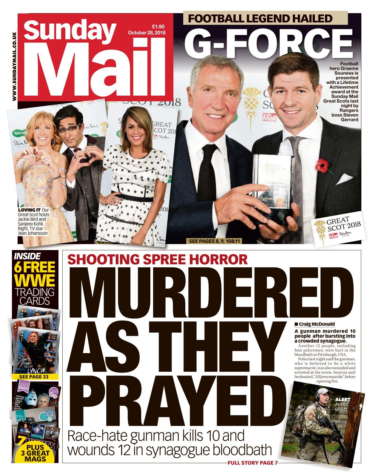 Sunday Mail - 2018-10-28