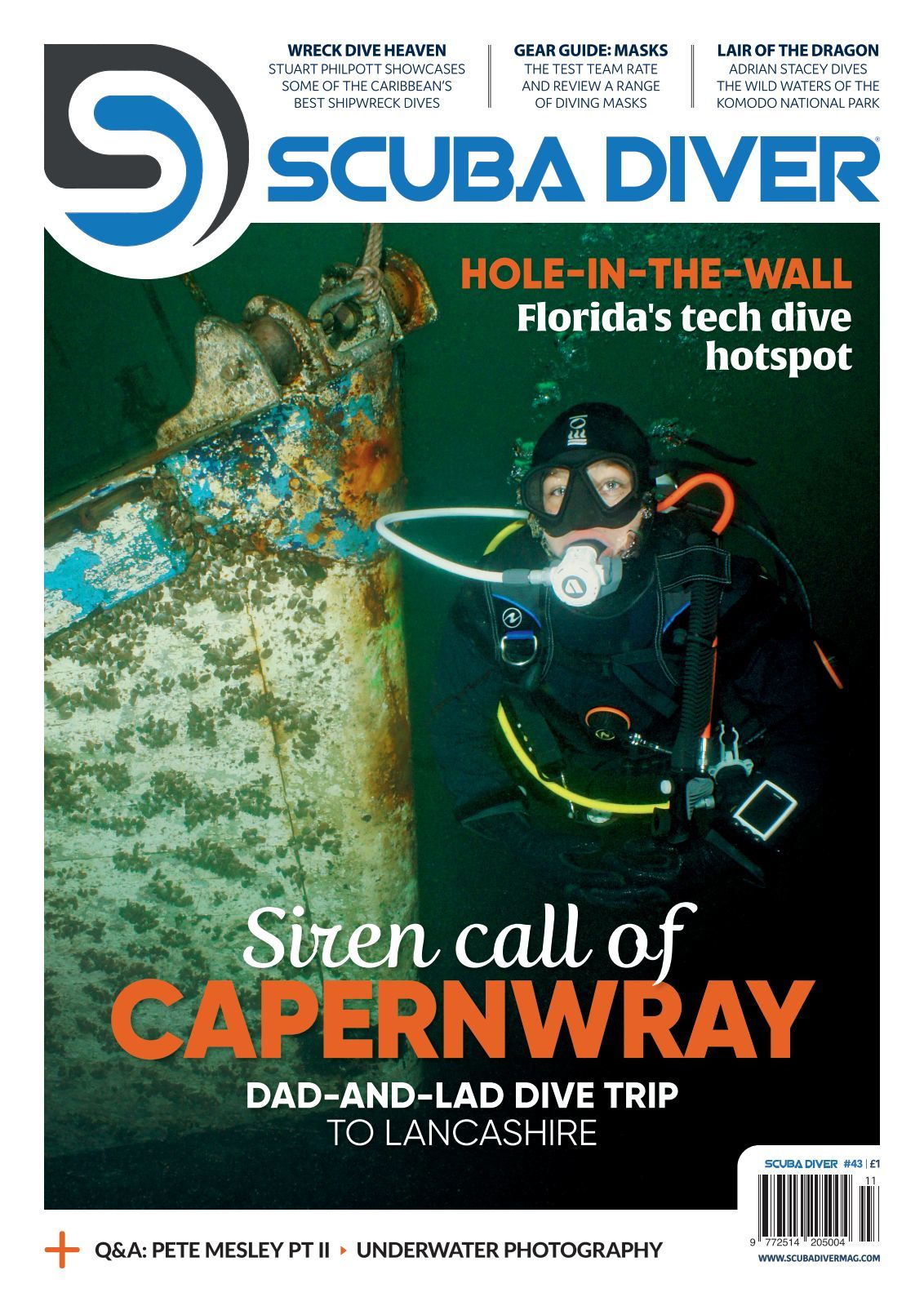 Scuba Diver Magazine - issue 43