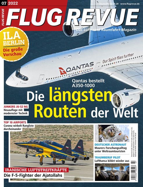 Flug Revue - Ausgabe 07/2022