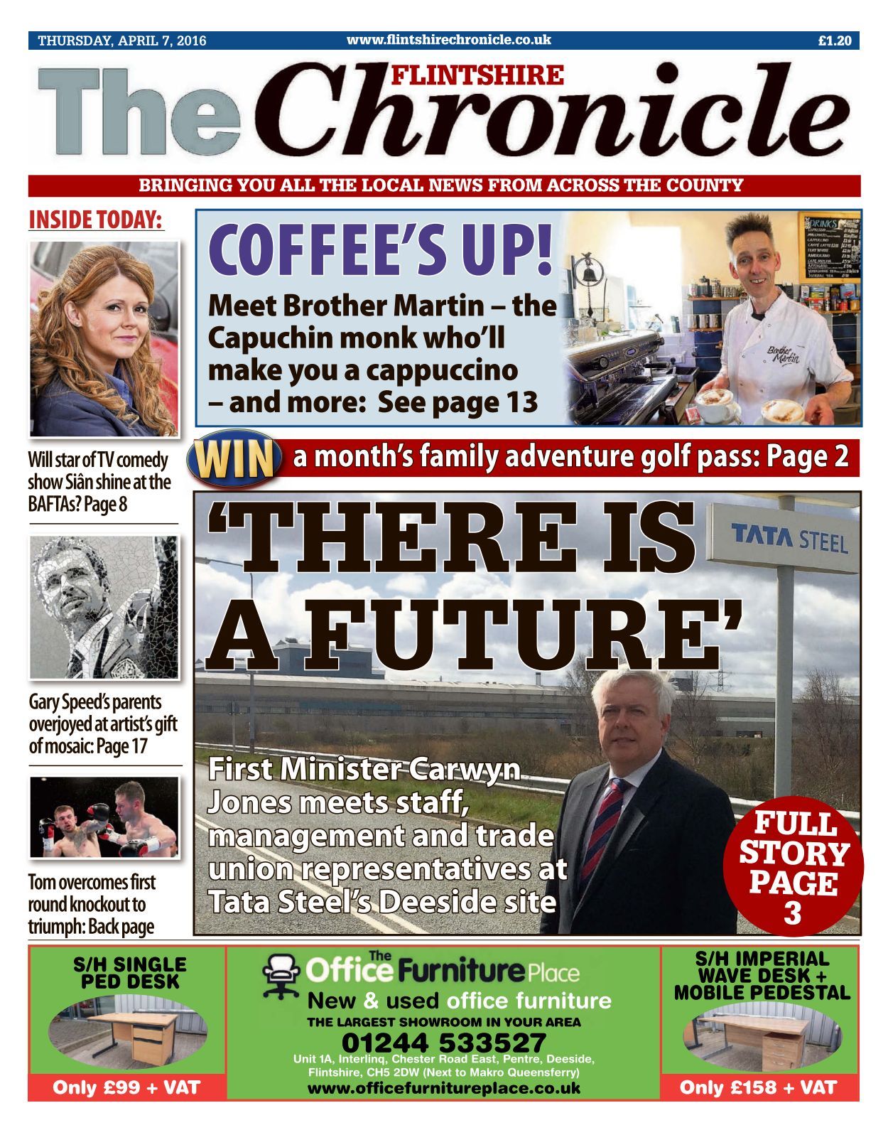 Chester Chronicle - 2016-04-07