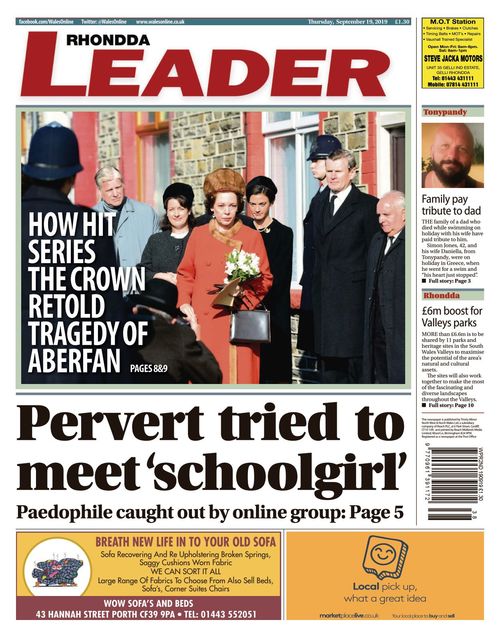 Rhondda Leader - 2019-09-19