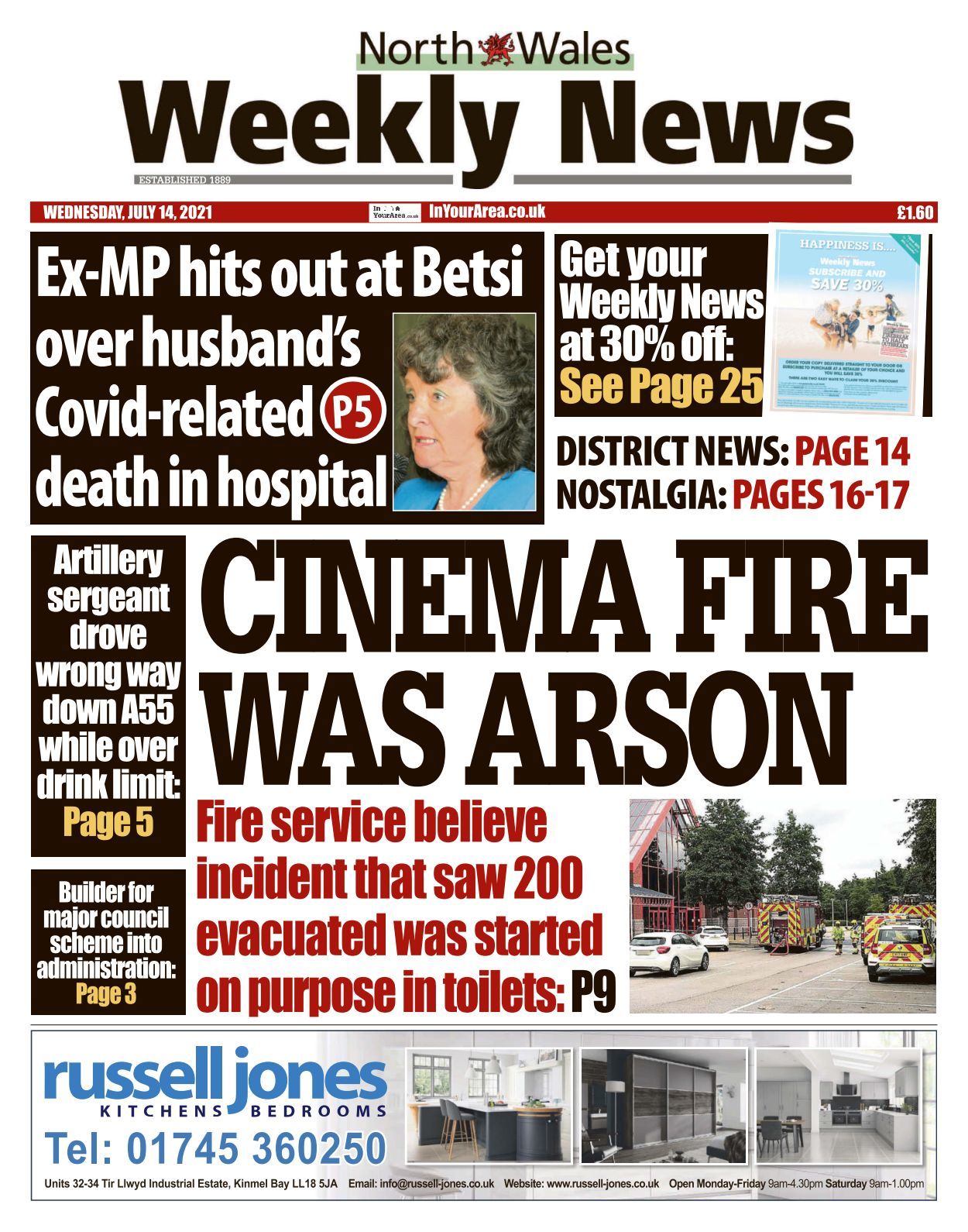 North Wales Weekly News - 2021-07-14