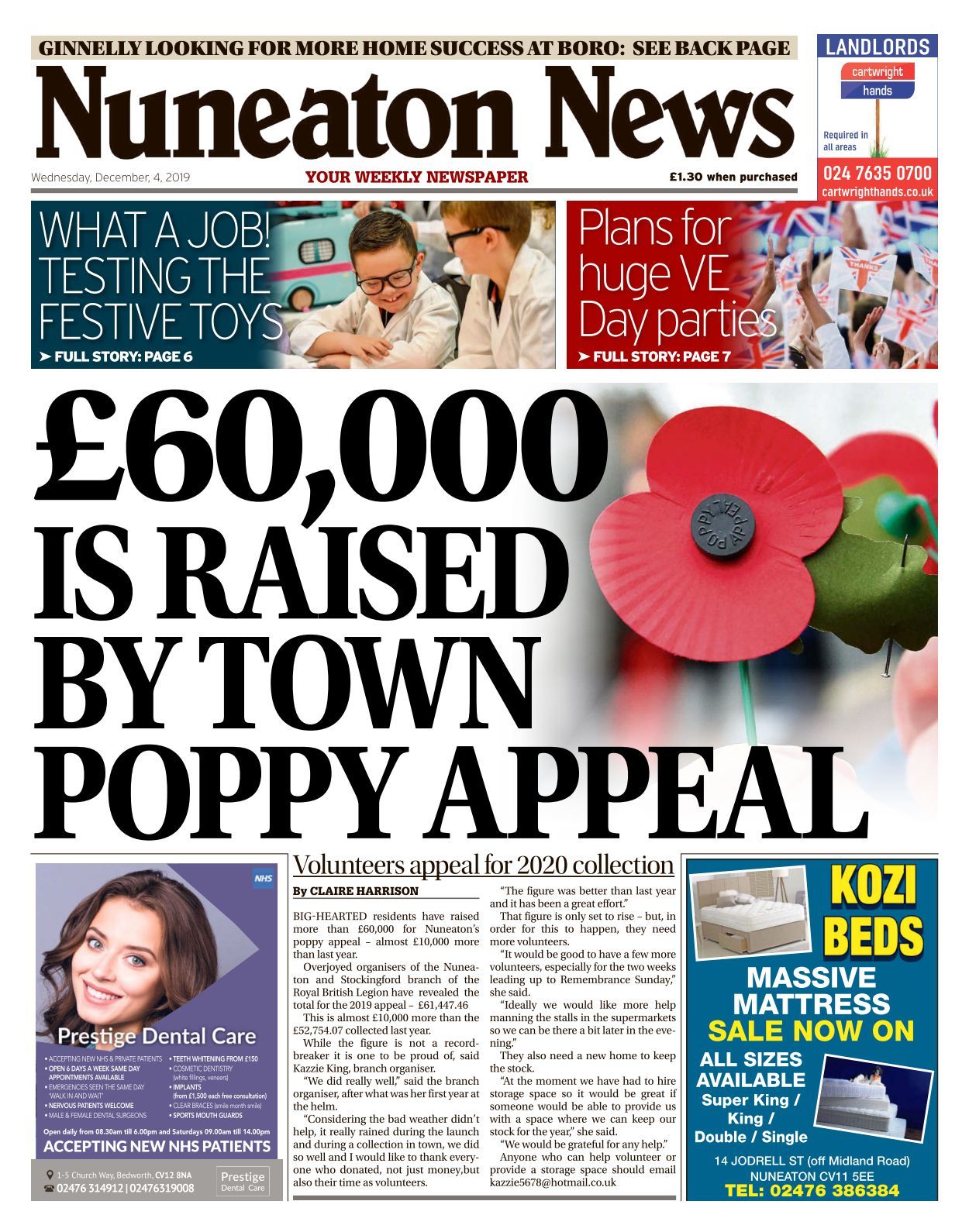 Nuneaton News - 2019-12-04