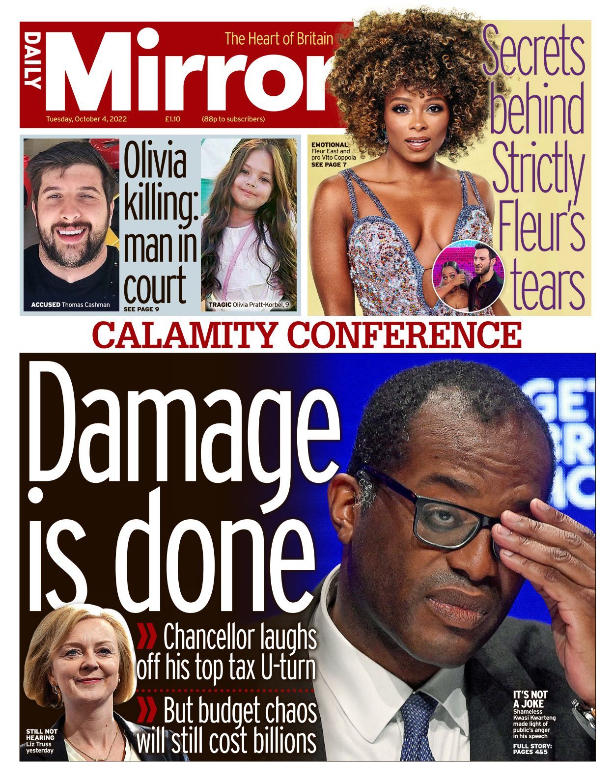 Daily Mirror - 2022-10-04