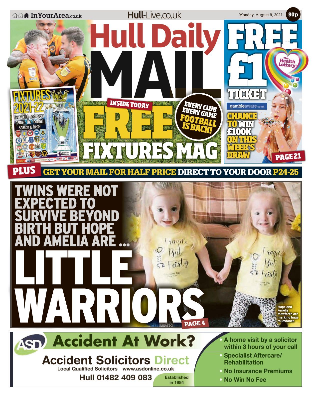 Hull Daily Mail - 2021-08-09
