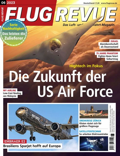 Flug Revue - Ausgabe 06/2023