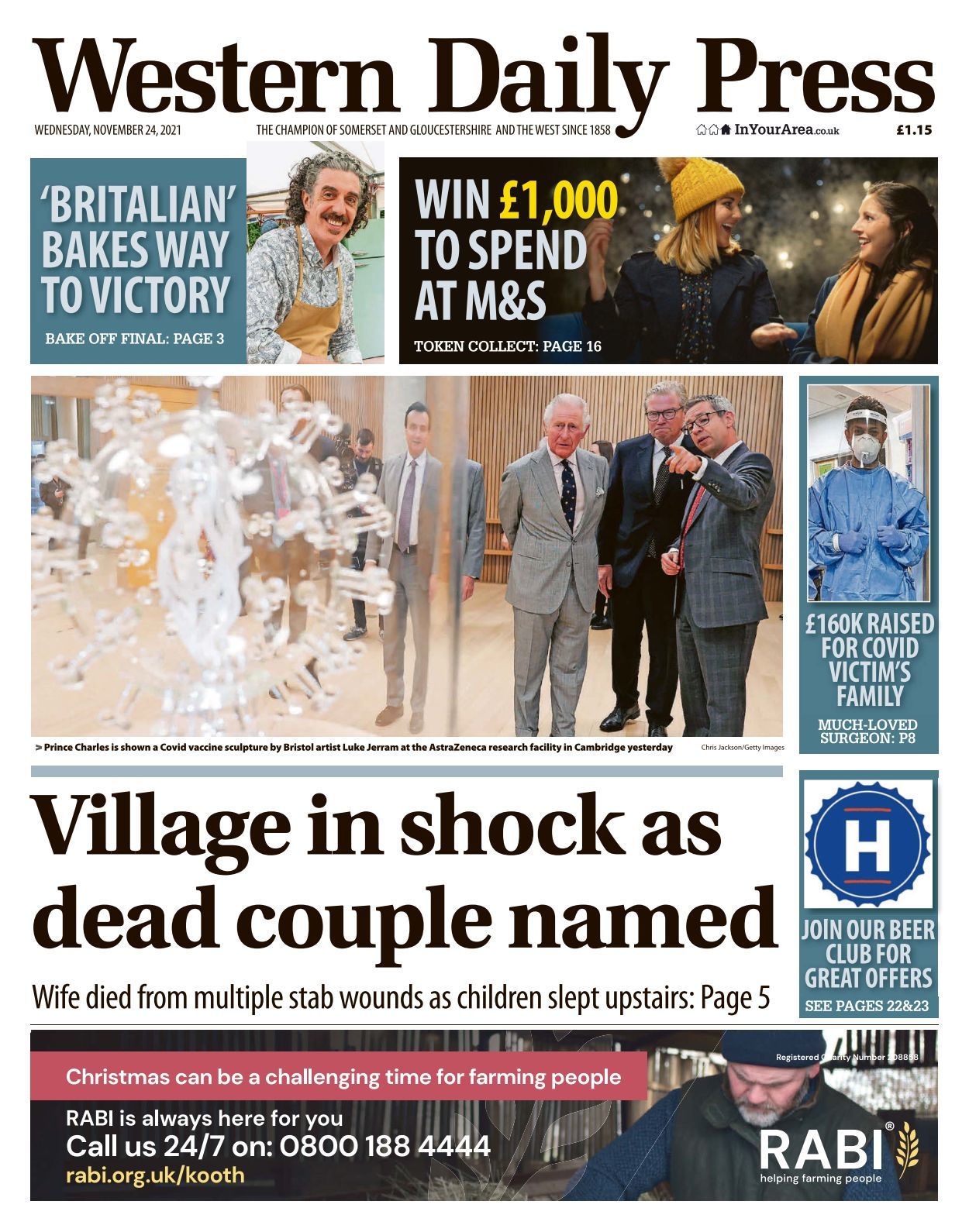 Western Daily Press - 2021-11-24