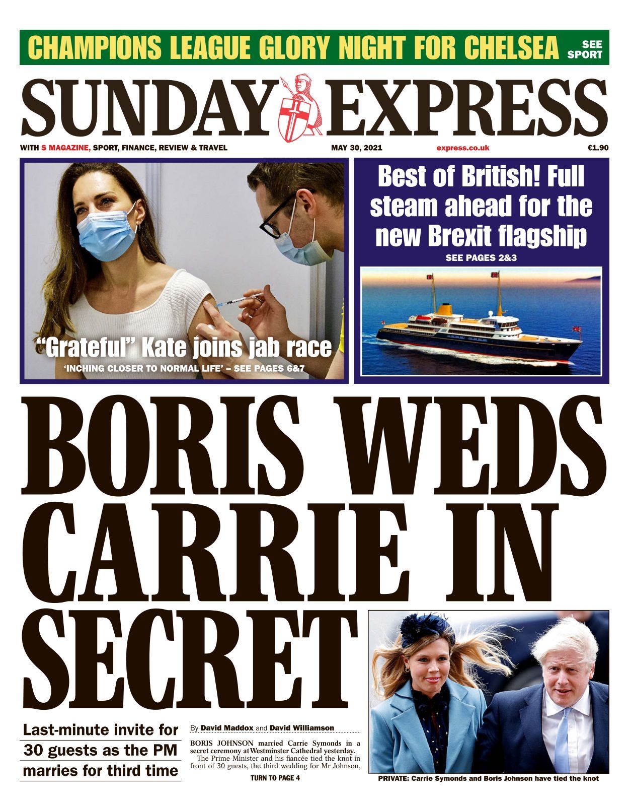 Irish Sunday Express - 2021-05-30