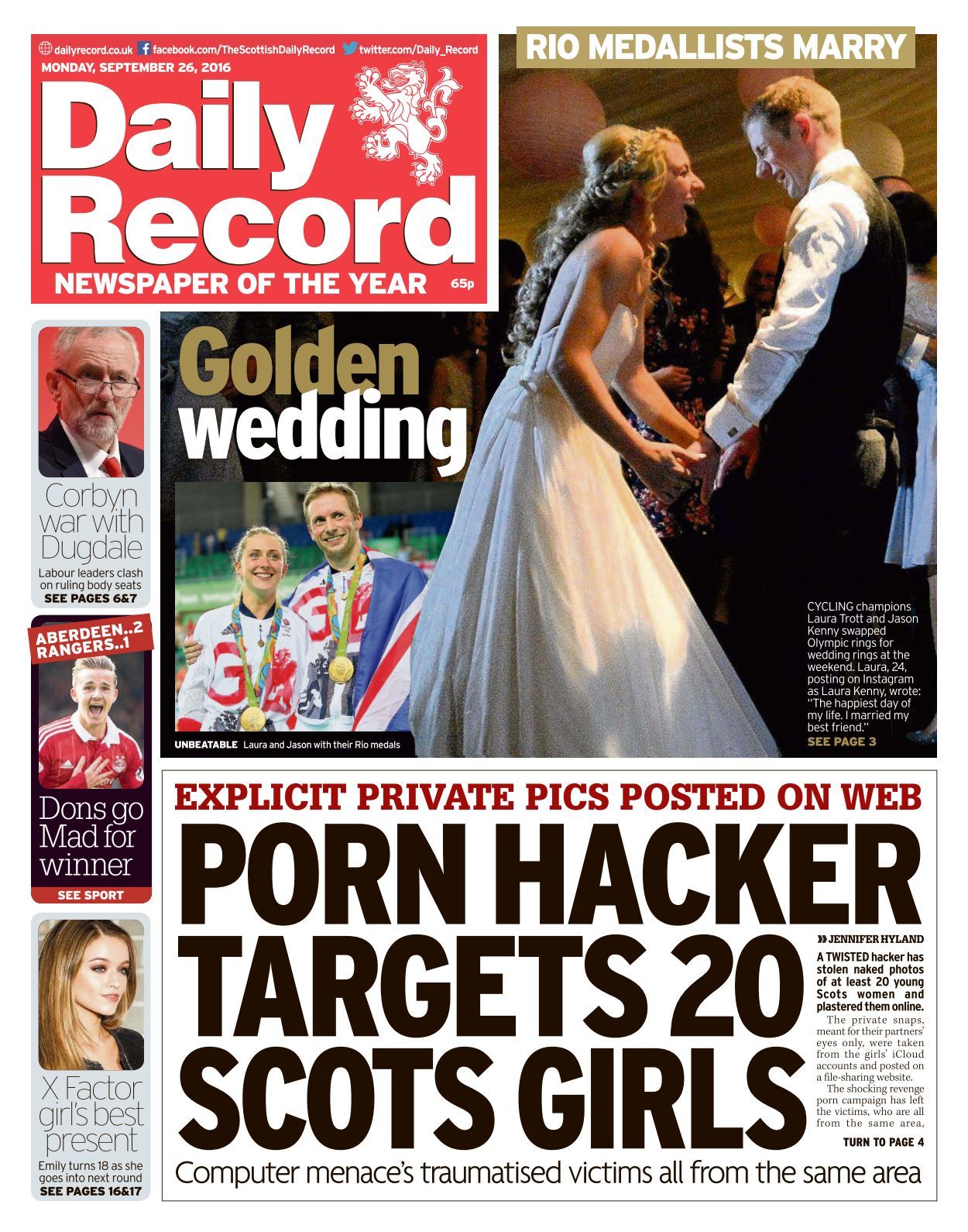 Daily Record - 2016-09-26