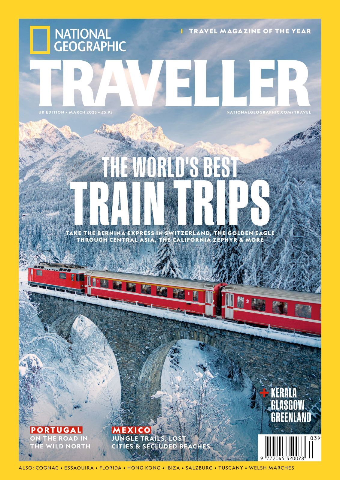 National Geographic Traveller (UK) - issue 130, 03/2025