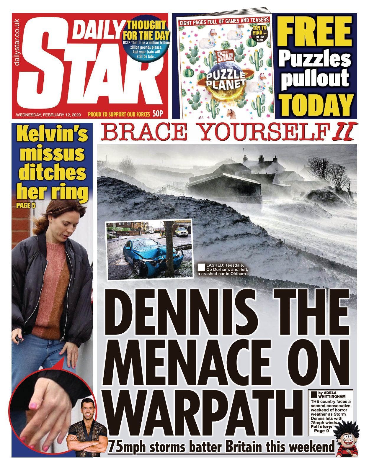 Daily Star - 2020-02-12