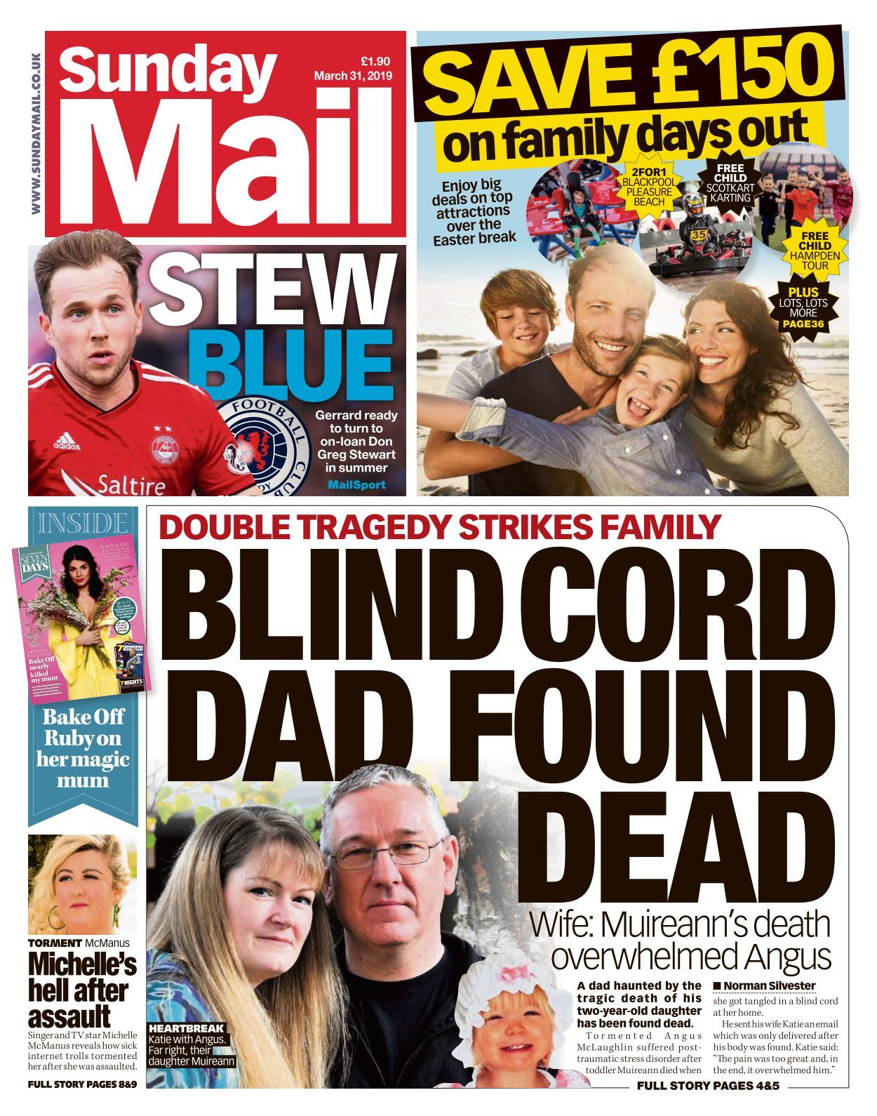 Sunday Mail - 2019-03-31