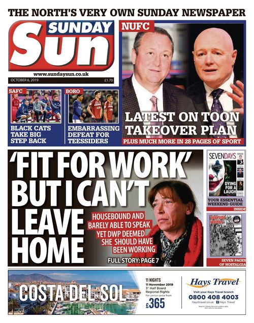 Sunday Sun - 2019-10-06