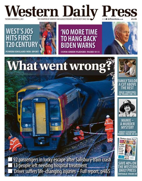 Western Daily Press - 2021-11-02