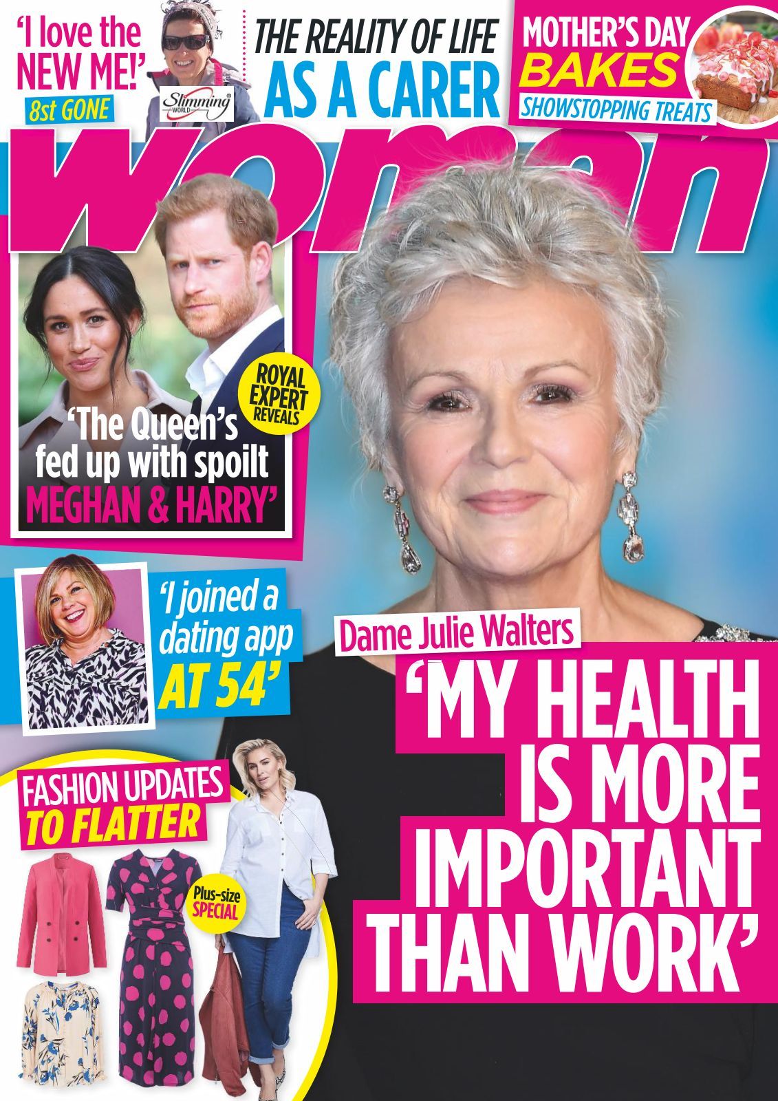 Woman Magazine UK 2020 03 17 woman-magazine-uk-2020-03-17