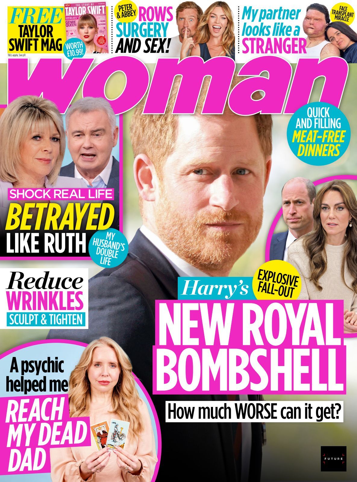 Woman Magazine UK - 2024-06-18