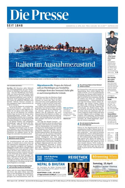 Die Presse - 2023-04-13