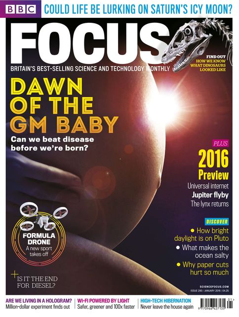 BBC Science Focus - issue 01/2016