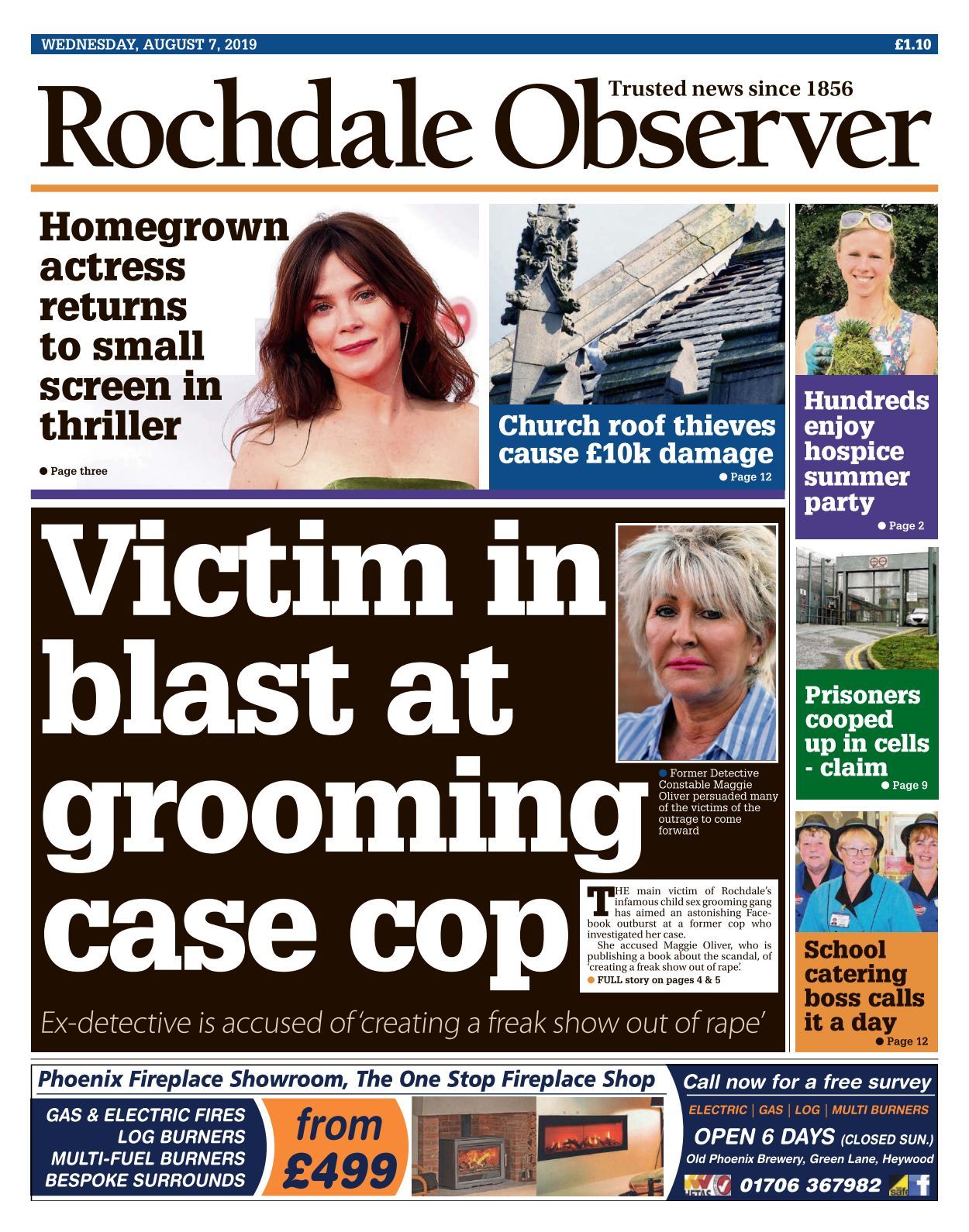 Rochdale Observer - 2019-08-07