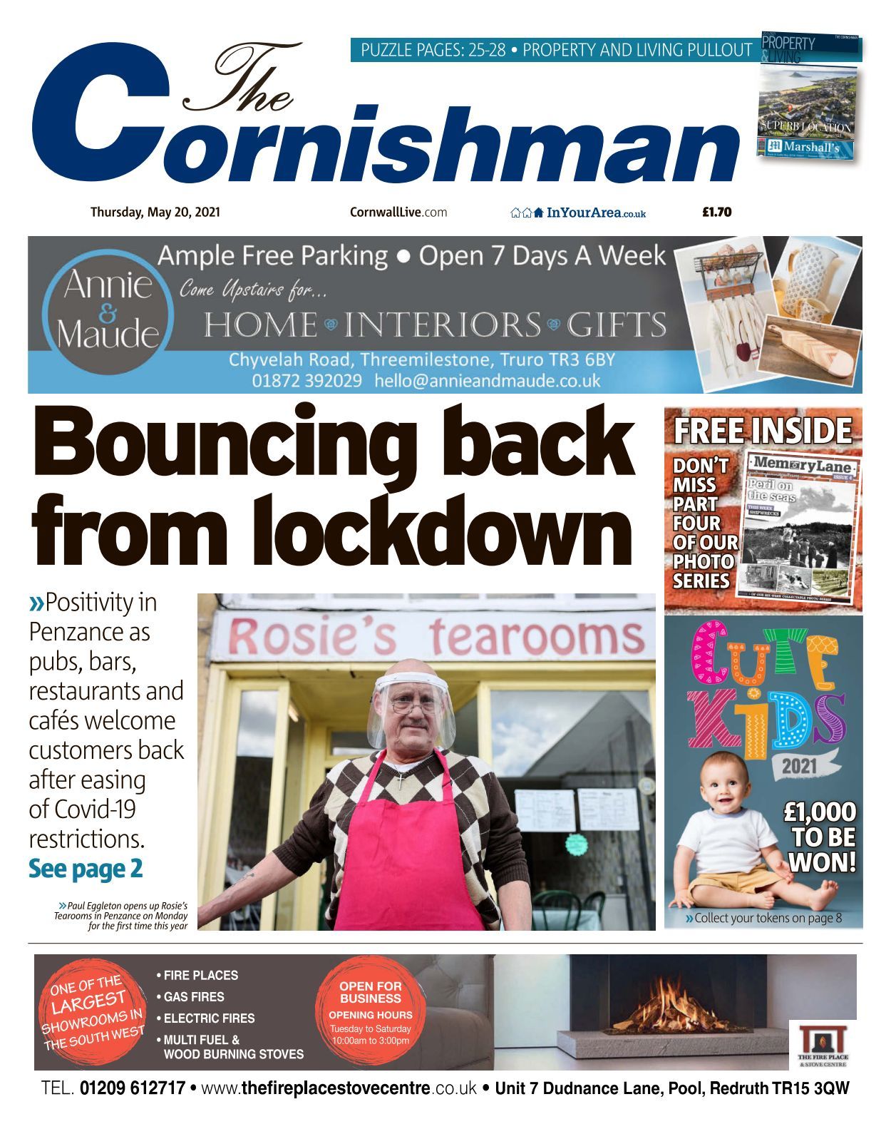 The Cornishman - 2021-05-20