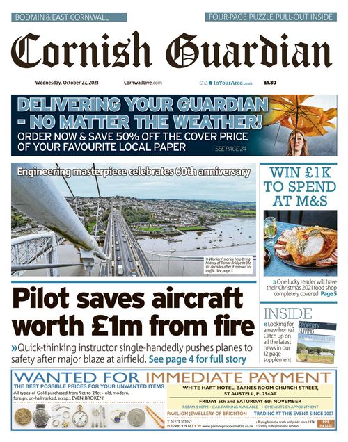 Cornish Guardian Bodmin - 2021-10-27