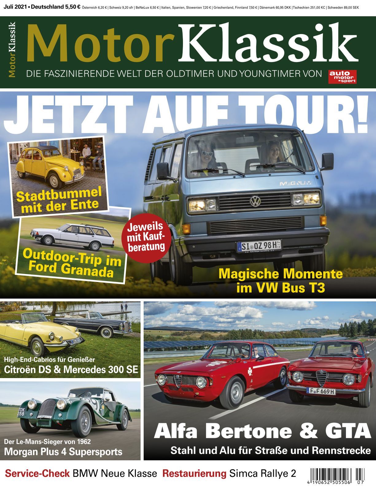 Motor Klassik - Ausgabe 07/2021