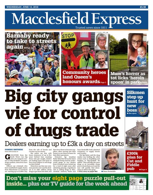 Macclesfield Express - 2018-06-13