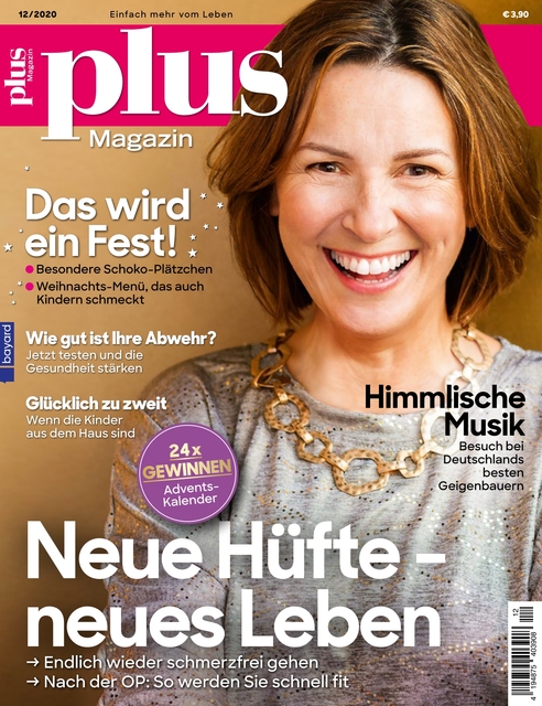 plus Magazin - Ausgabe 12/2020